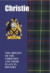 Christie Coat Of Arms History Scottish Family Name Origins Mini Book