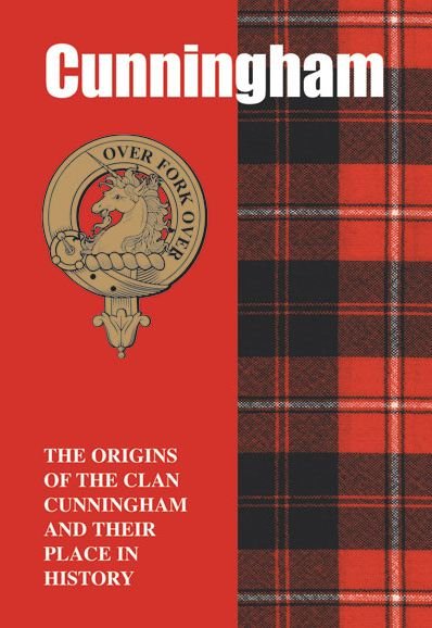 Cunningham Clan Badge History Scottish Family Name Origins Mini Book