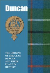 Duncan Clan Badge History Scottish Family Name Origins Mini Book