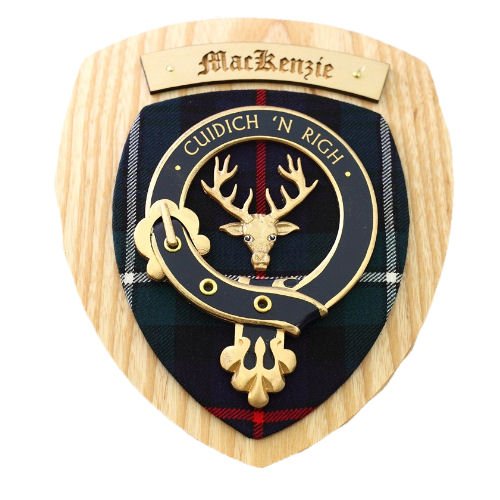 Mackenzie Clan Coat Of Arms