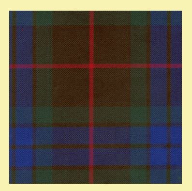 Fraser Hunting Ancient Balmoral Double Width 11oz Polyviscose Tartan Fabric