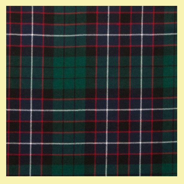 Hunter Modern Balmoral Double Width 11oz Polyviscose Tartan Fabric