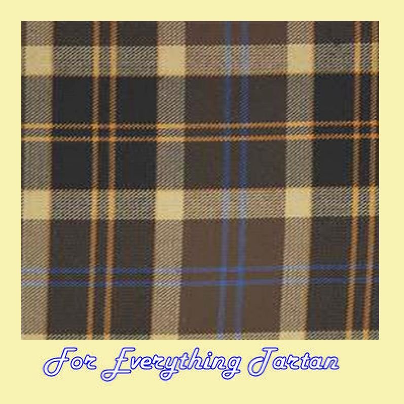 Cladish Tartan Polycotton Plaid Fabric Swatch