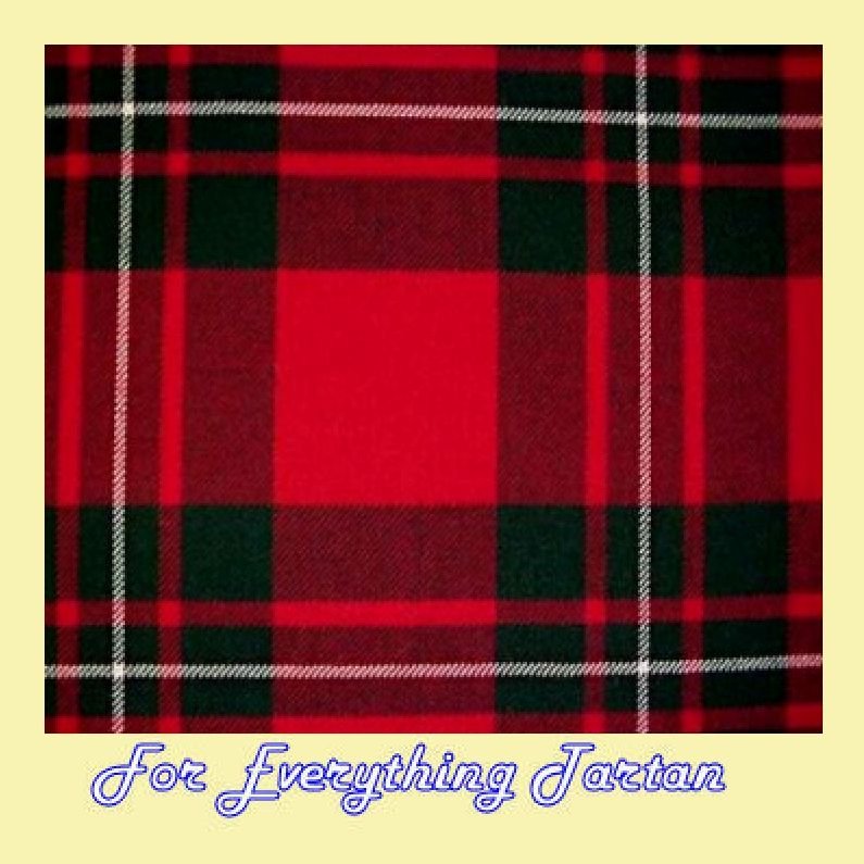 MacGregor Modern Tartan Polyviscose Plaid Fabric Swatch
