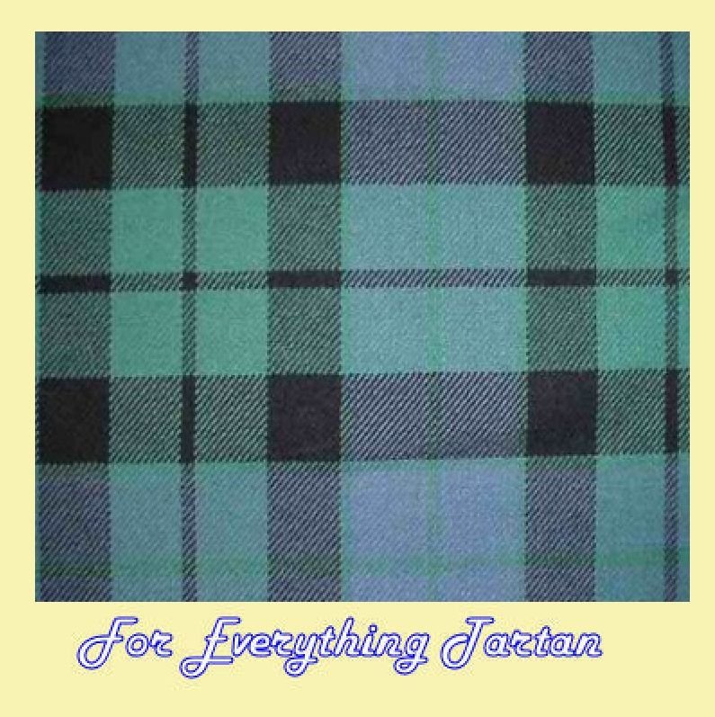 Mackay Ancient Tartan Polyviscose Plaid Fabric Swatch