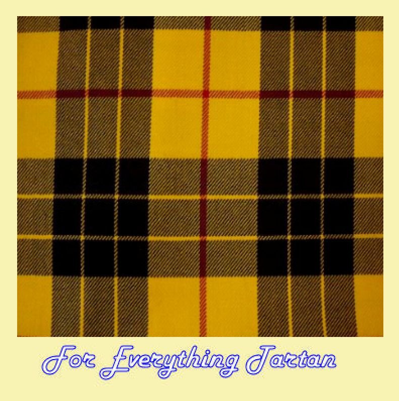 MacLeod Of Lewis Modern Tartan Polyviscose Plaid Fabric Swatch