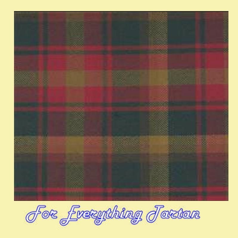 Maple Leaf Canadian Tartan Dupion Silk Plaid Fabric x 1 metre