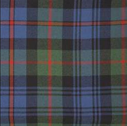 Murray Of Atholl Ancient Tartan Dupion Silk Plaid Fabric Swatch