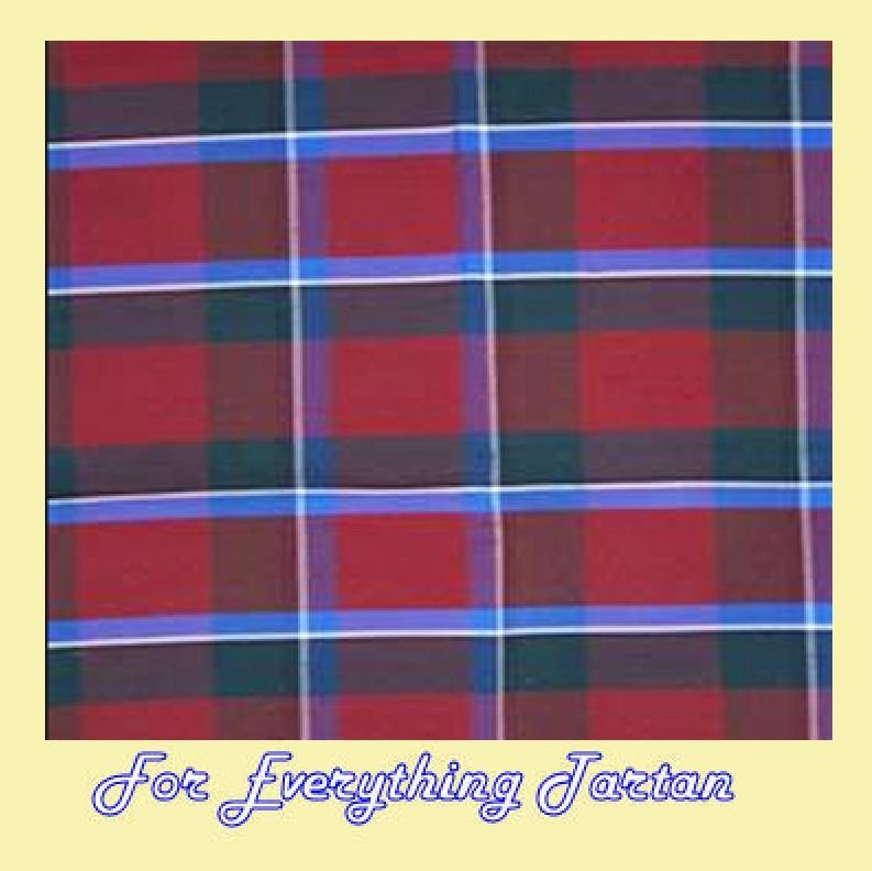 Sinclair Modern Tartan Dupion Silk Plaid Fabric Swatch