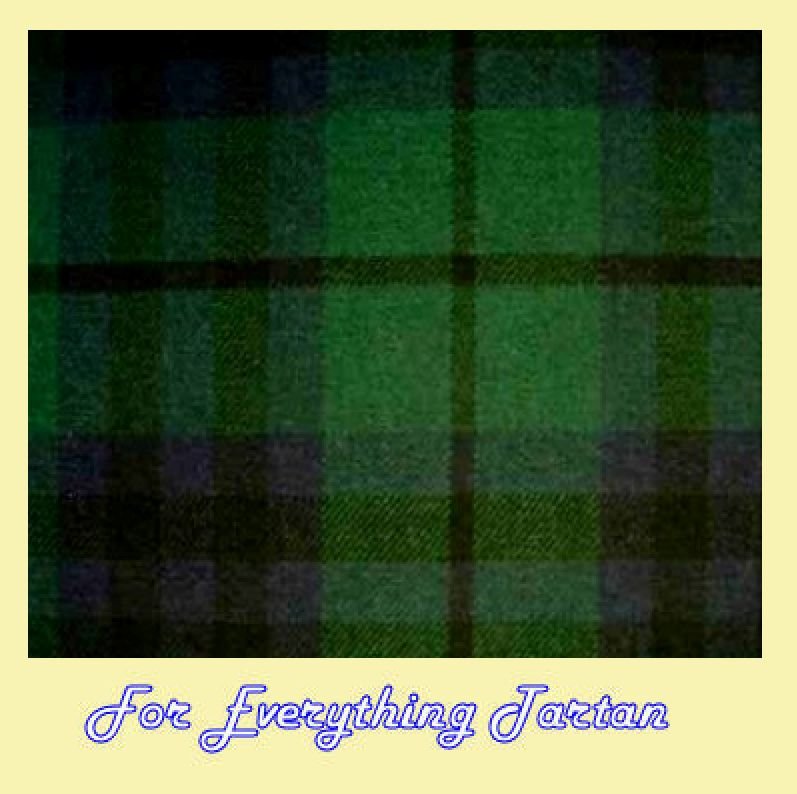Austin Modern Tartan 10oz Wool Fabric Lightweight Swatch