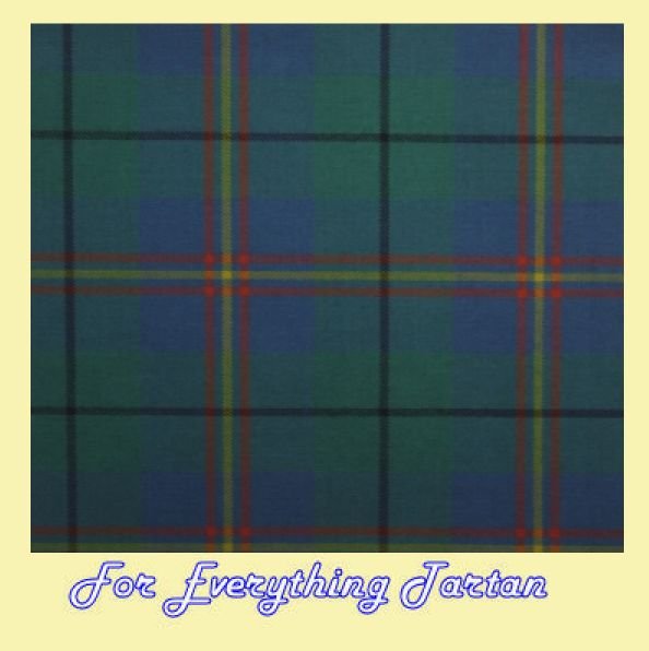 Carmichael Ancient Tartan 10oz Wool Fabric Lightweight Swatch