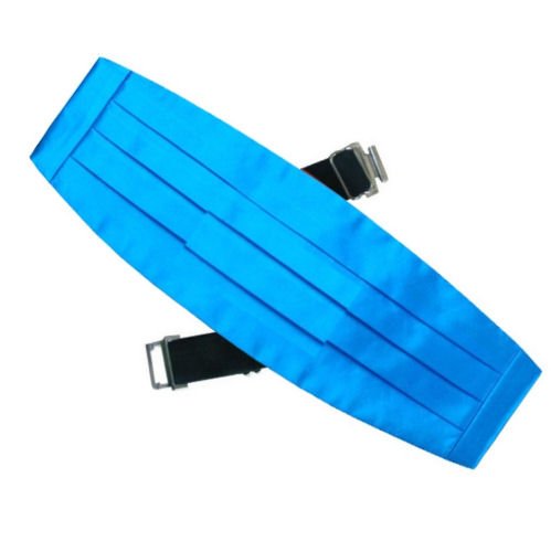 Cobalt Blue Formal Groomsmen Groom Wedding Mens Cummerbund
