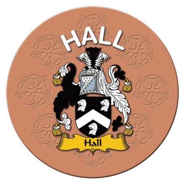 Hall Family Coat Of Arms