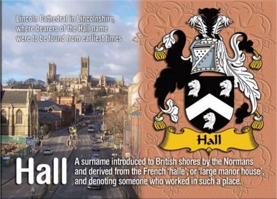 Hall Family Coat Of Arms