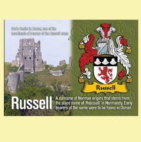 Russell Coat Of Arms