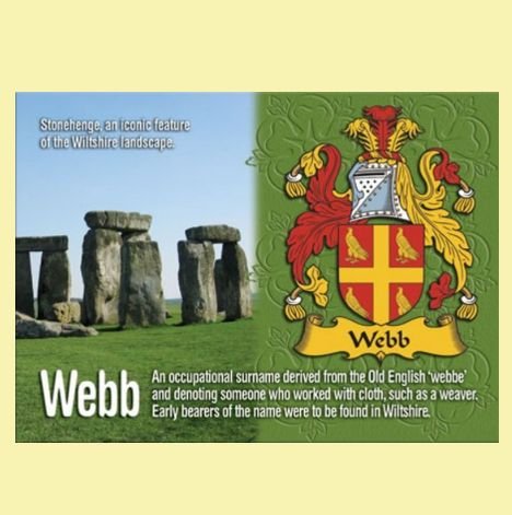 Webb Coat Of Arms