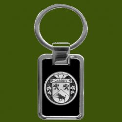 Cassidy Irish Coat Of Arms Stainless Steel Pewter Family Crest Keyring