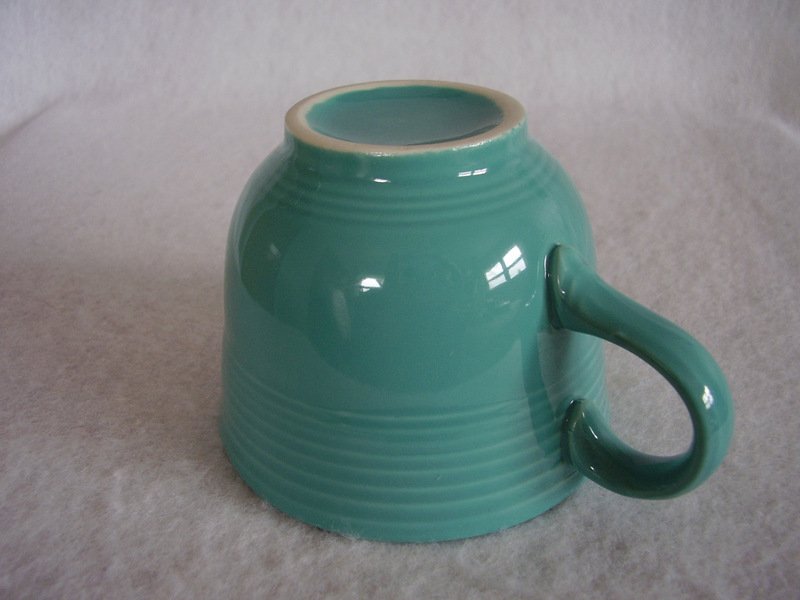 Fiesta Turquoise Coffee Cup Fiestaware Contemporary