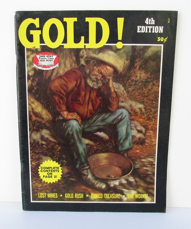 GOLD Magazine, Fourth Printed Edition 1971, Treasures Mines