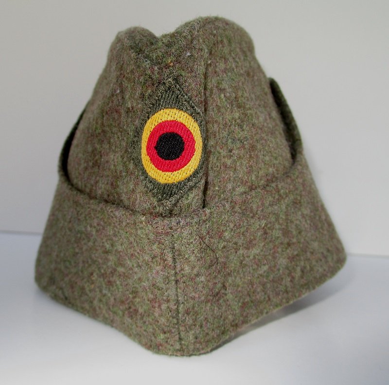 German Military Garrison Cap, 1967, Cold War era, Rondell Patch