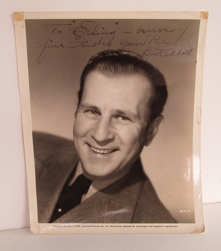 Bud Abbott Biography