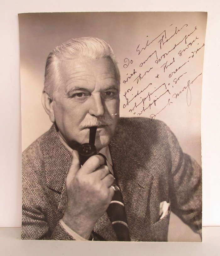 Frank Morgan, Wizard of Oz Signed Autographed Photo