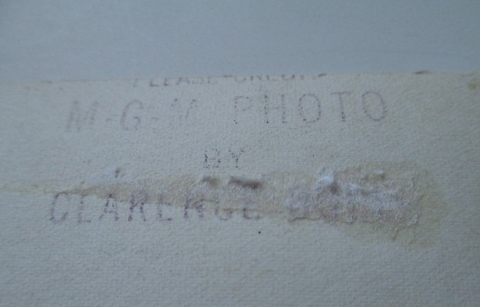 Frank Morgan, Wizard of Oz Signed Autographed Photo