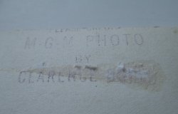 Frank Morgan, Wizard of Oz Signed Autographed Photo