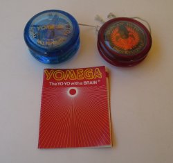 Yomega Brain Yo Yo, Duncan Professional Yo Yo, 2 Used Yoyos