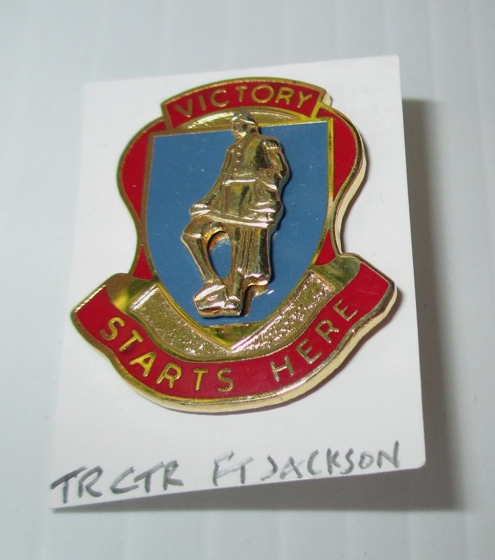 1 Training Center Ft. Jackson So. Carolina, U.S. Army DI Pin