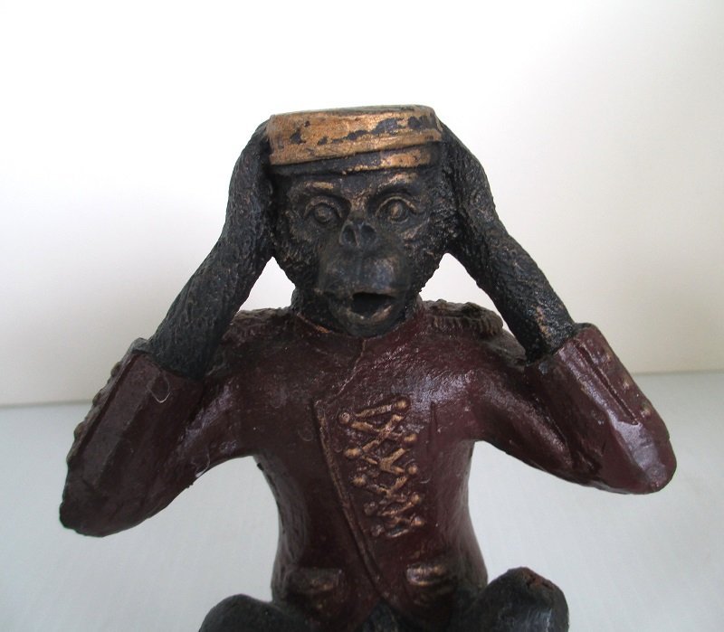 Monkey Bellhops, Probably Cast Iron, See Hear Speak No Evil