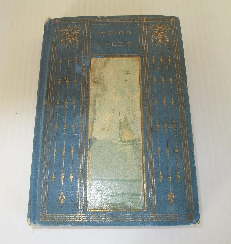 Weird Tales, Edgar Allan Poe, Probable Antique 1895 copy