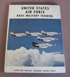 Air Force 3702 Squadron Lackland Training Center Texas 1973