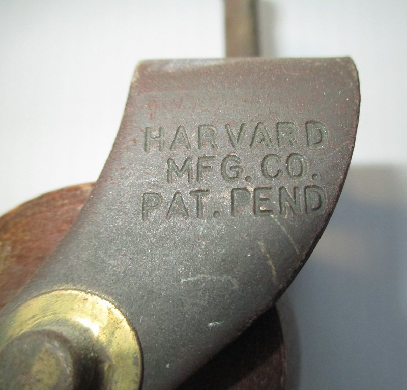Vintage 1950s Harvard Heavy Duty Bed Casters, Set of 6
