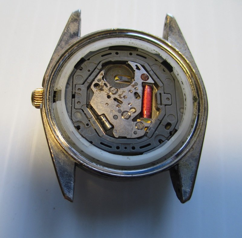 Elgin Men's Watch with day and date for parts or repair