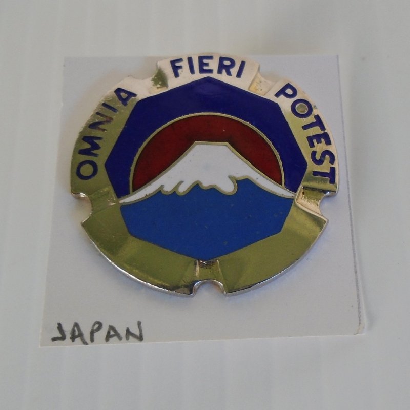 1 Japan United States Army, USARJ DUI Insignia Pin
