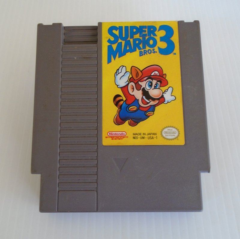 Super Mario Bros 3, NES Nintendo Game Cartridge