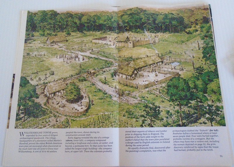 Wolstenholme Towne Virginia, New Clues Old Mystery Natl Geo