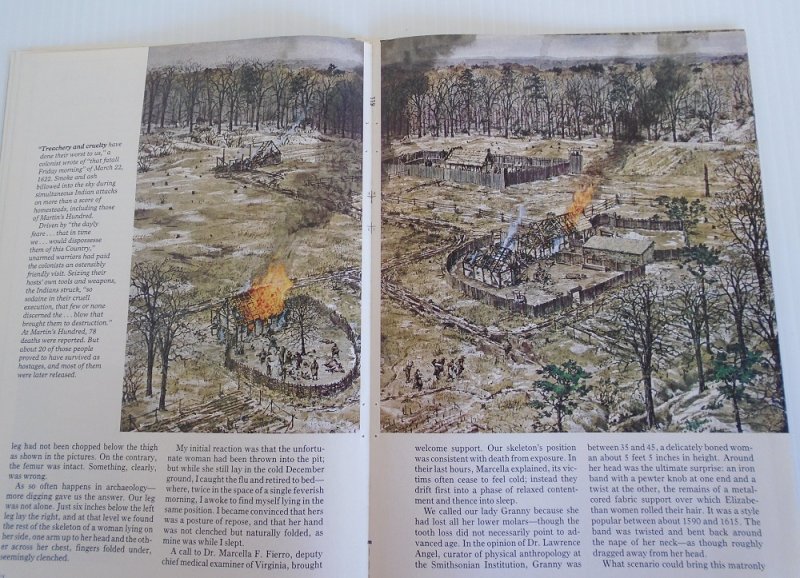 Wolstenholme Towne Virginia, New Clues Old Mystery Natl Geo