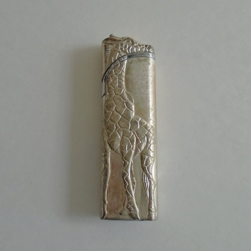 Giraffe Butane Lighter, Possibly 1960s
