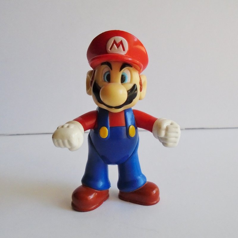 Super Mario Nintendo Figurine, Arms Legs Head Movable