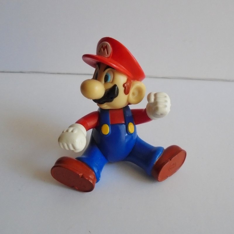 Super Mario Nintendo Figurine, Arms Legs Head Movable