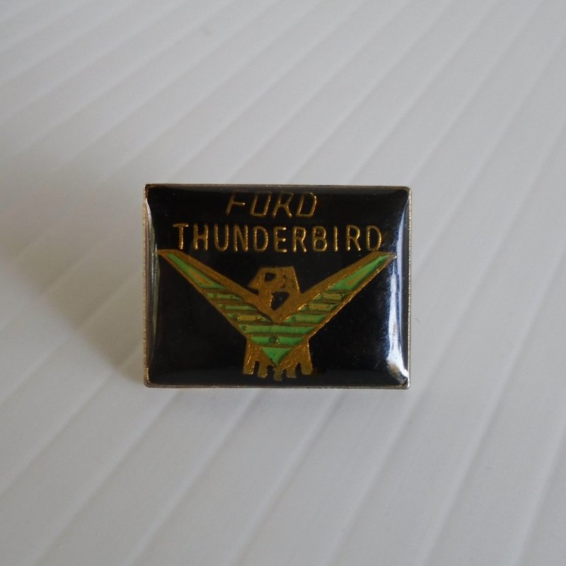 Ford Thunderbird, T Bird, Lapel, Hat, or Tie Pin
