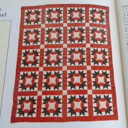 Hands All Around Quilt Pattern with Stencil Templates