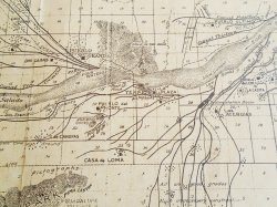Phoenix Arizona, SRP Salt River Project, 4 maps, 1929 1960s