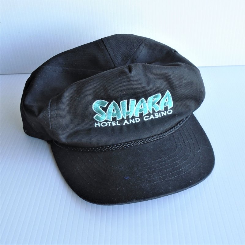 Sahara Hotel Casino Las Vegas Baseball Cap Hat, pre 2011
