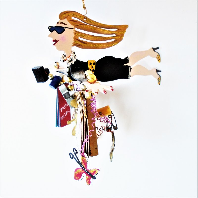 Silvestri Rossi Home Decorator Whimsical Christmas Ornament
