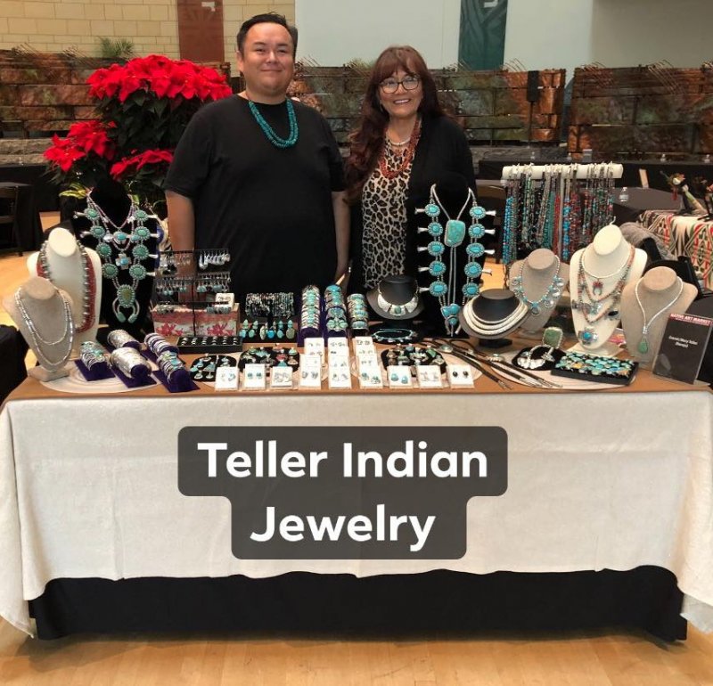 Navajo Woven 18 Gauge Sterling Silver Rope Necklace Travis Teller - 19inch