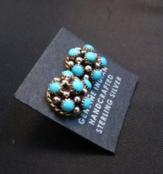 Native American Jewelry Silversmith Hallmarks