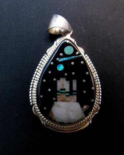 Navajo Monument Valley Night Sky Pendant, Matthew Jack